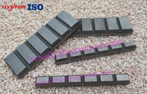 Bimetallic Cast Iron Astm A532 15/3crmo 700bhn Domite Wear Chocky Bar ...
