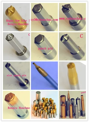 Hss Punch Ejector Pin For Punching Mold, High Quality Hss Punch Ejector ...