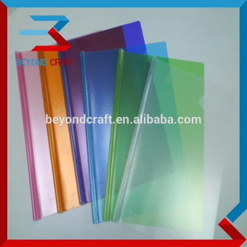 A4 Size Clear Plastic Pp Report Cover Files Folders, High Quality A4 ...