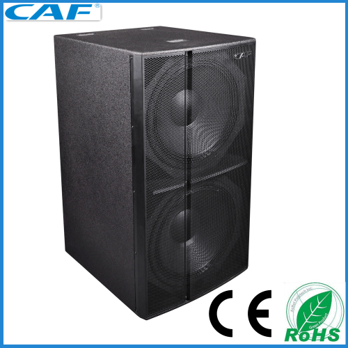 2-channel Dual 18 Inch Subwoofer Speaker, High Quality 2-channel Dual ...