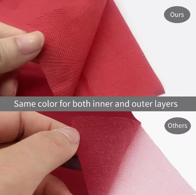 Custom Embossed Logo Colored Red Dinner Paper Napkins, High Quality ...