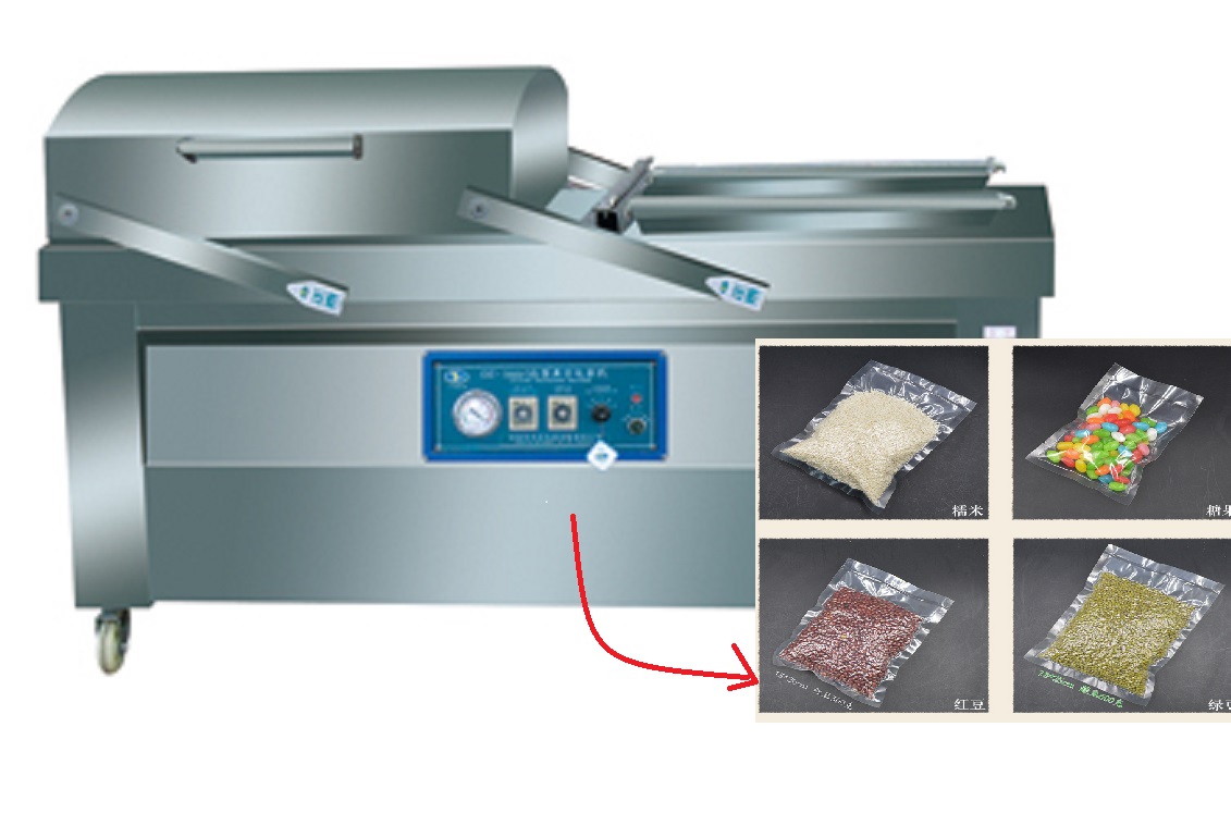 Frozen Food Dz800/3s Vacuum Packing Machine, High Quality Frozen Food ...