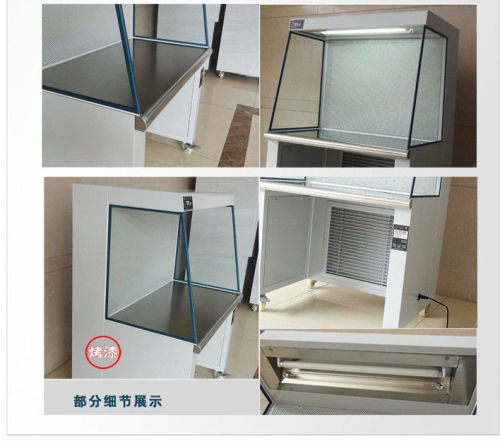 Stainless Steel 400w Clean Room Cabinets Work Bench With 99.995% ...