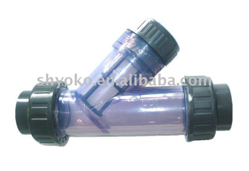 Upvc Y-strainer, High Quality Upvc Y-strainer on Bossgoo.com