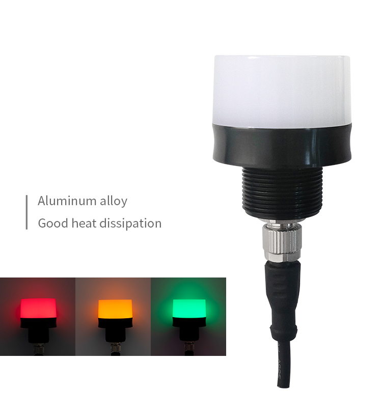 Ip69k Waterproof 50mm Led Indicator Light For Outdoor Use, High Quality ...