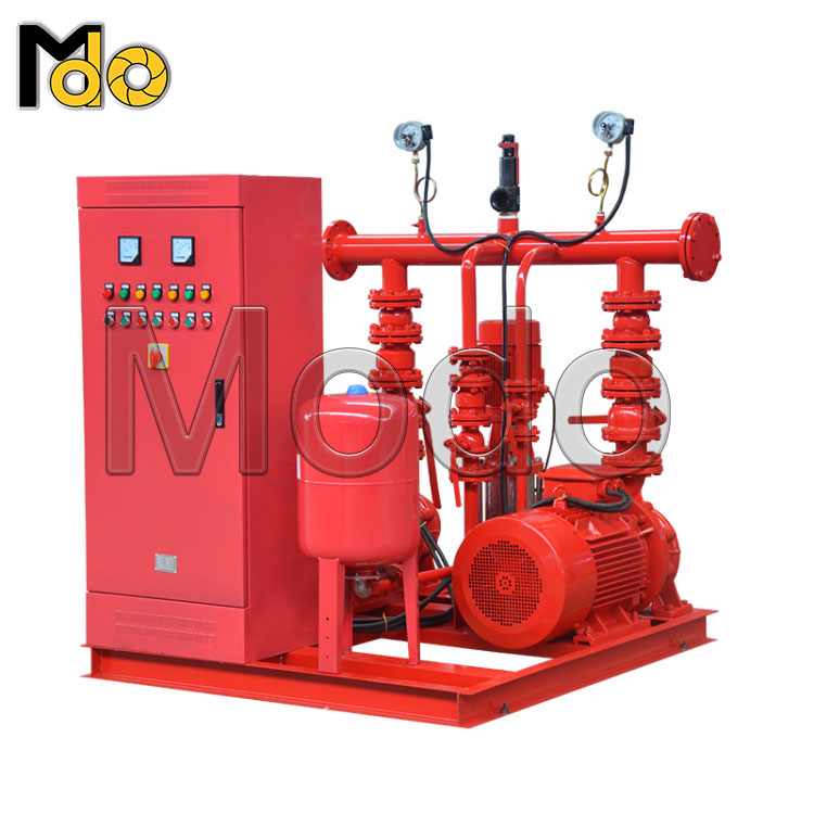 Electric Diesel Engine Fire Hydrant Fire Fighting Water Pump For Sale ...