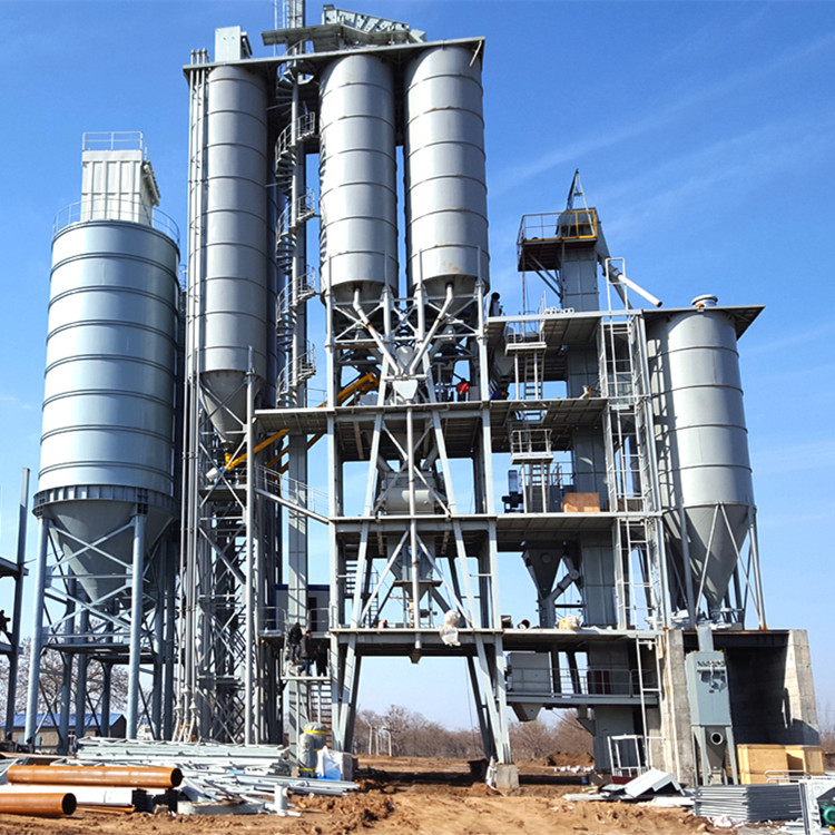 Continuous Dry Mortar Production Line, High Quality Continuous Dry ...
