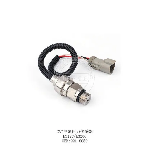 Cat E320b/e320c Main Pump Pressure Sensor 221-8859/2218859, High ...