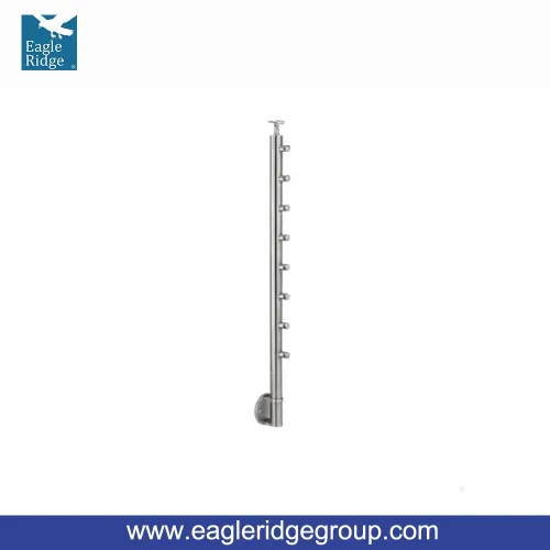 Fascia Mount Stainless Steel Crossbar Railing Posts 36", High Quality ...