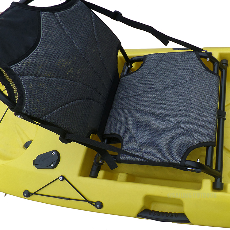 Folding Aluminum Frame Fishing Kayak Seat For Strong Canoe Chairs, High ...