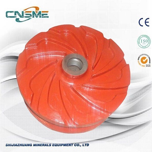 Slurry Pump Chrome Impeller, High Quality Slurry Pump Chrome Impeller ...