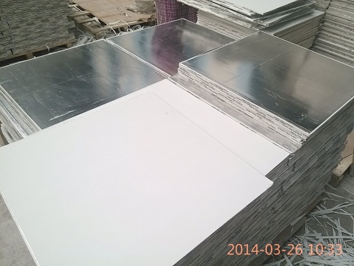 Pvc Laminated Gypsum Ceiling Sheet (595x595mm/595x1195mm Etc), High ...
