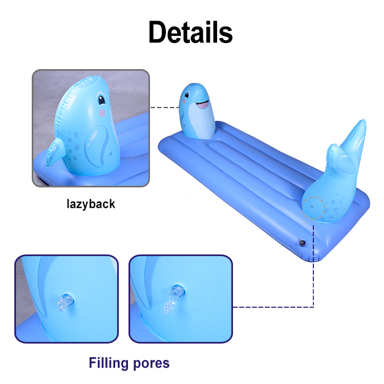 Dolphin Inflatable Floating Bed For Adults Or Children, High Quality ...