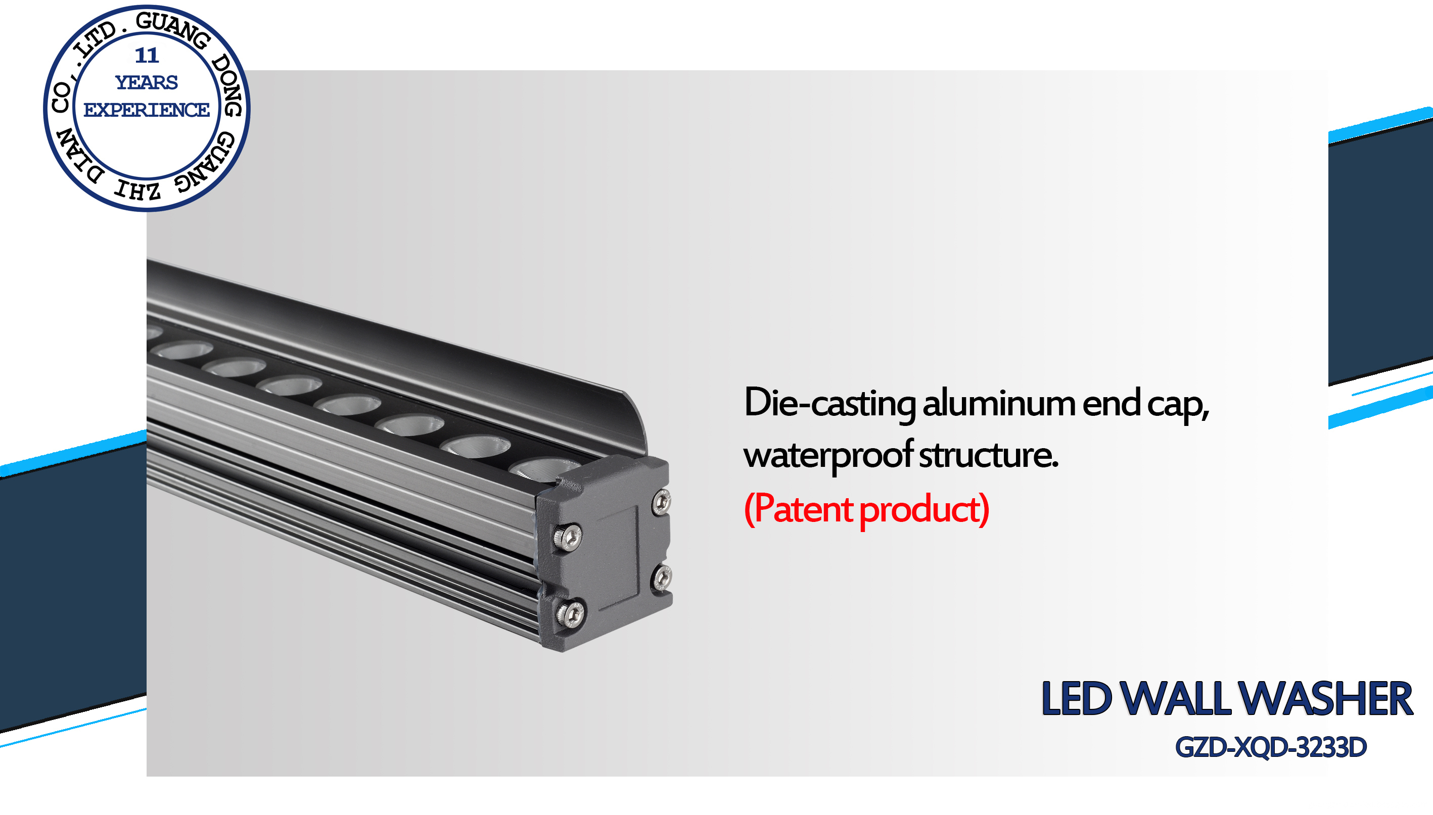 12w Architecral Ip67 Structural Waterproof Wall Washer Led, High ...