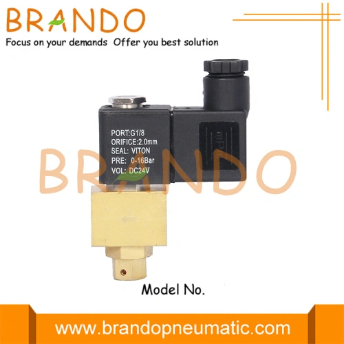 1/8'' Flow Rate Adjustable Brass Solenoid Solenoid Valve China ...