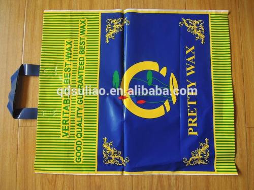 Flexi Loop Handle Carrier Plastic Bag, High Quality Flexi Loop Handle ...