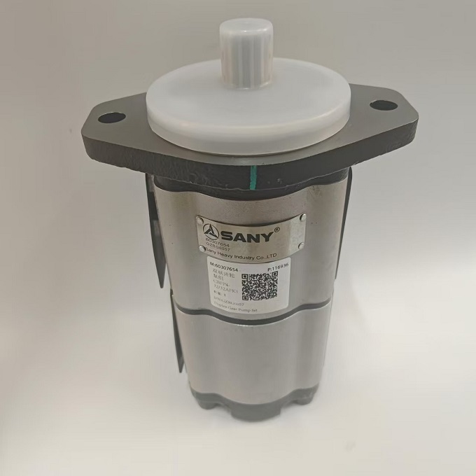 Stg210c Sany Motor Grader Gear Pump 60307654 คุณภาพสูง Stg210c Sany ...