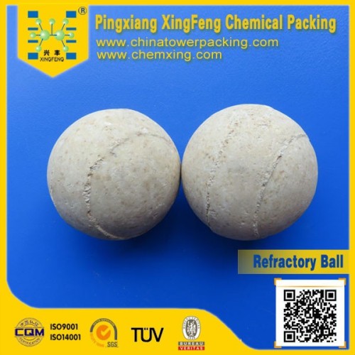 Refractory Balls For Reformer In Ammonia Plant, High Quality Refractory ...