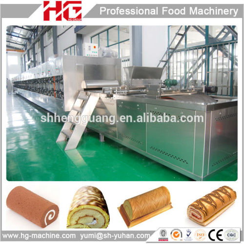 Hg Full Automatic Sponge Cake Cutting Machine Automatic Cutting Machine ...