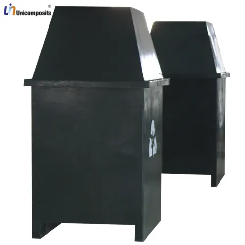 Fiberglass Garbage Can, Frp Dustbin, Fiberglass Dustbin, High Quality ...