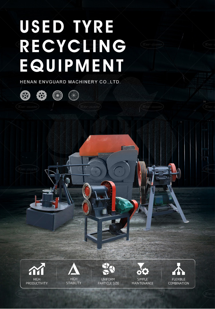 Rubber Block Tire Bead Steel Wire Crushing And Removing Machine For ...