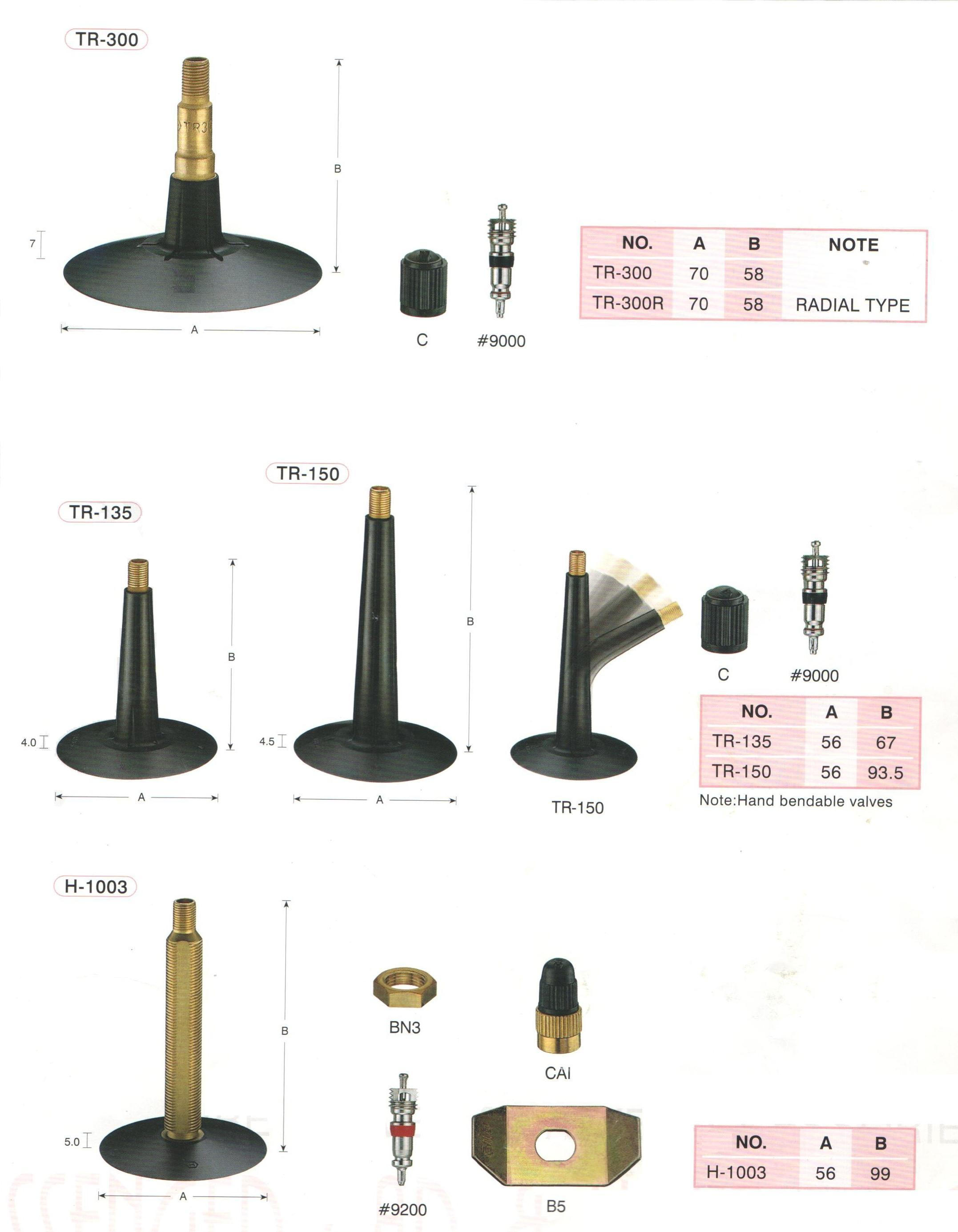 Tube Valve In Various Sizes And Valve, High Quality Tube Valve In ...