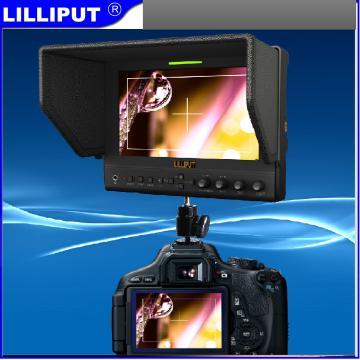 7\" 3g-sdi Field Monitor With Advanced Functions For Dslr &camcorder ...