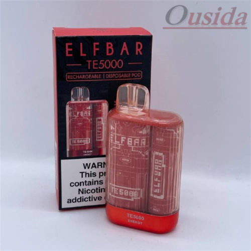 Huge Vapor Disposable E-cigar Elfbar Te5000 Hot, High Quality Huge Vapor Disposable E-cigar ...