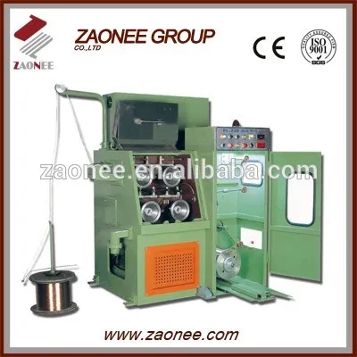Vertical Fine Copper Wire Drawing Machine, High Quality Vertical Fine ...