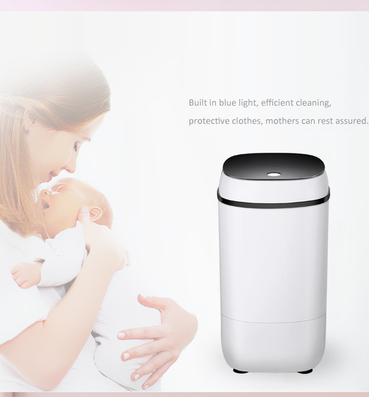 Mini Semi-automatic Washing Machine Washer And Spin Made In China, High ...