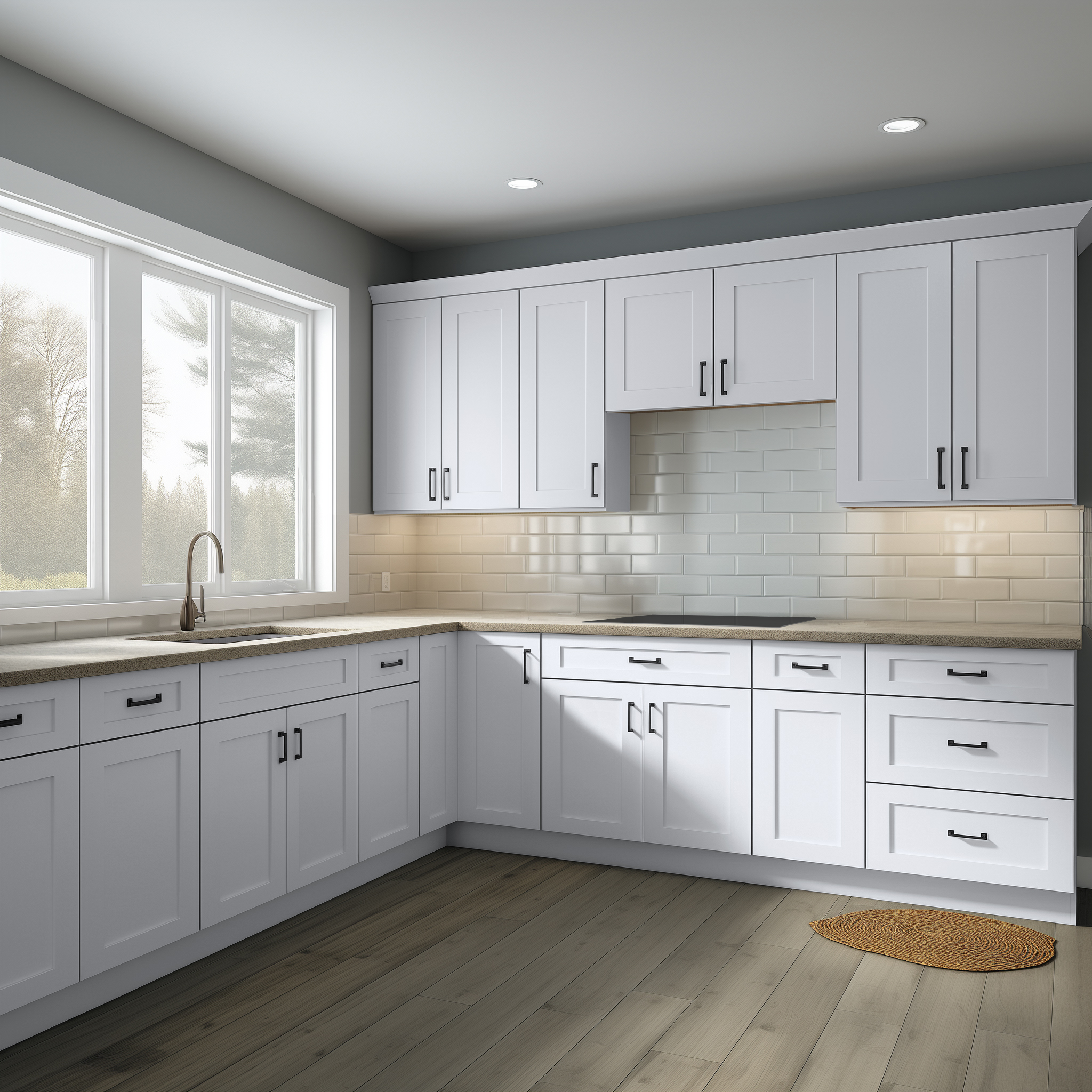 Shaker Rta Cabinets,shaker Kitchen Wall Cabinets, High Quality Shaker ...