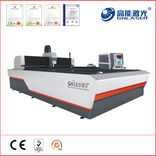 Gn-cf3015-500w 500w Spi And Ipg Laser Cutting Machine With Cover, High ...