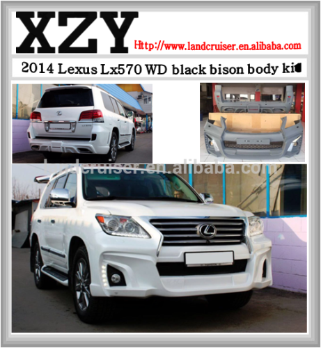 New Body Kits For Lexus 570, High Quality New Body Kits For Lexus 570 ...