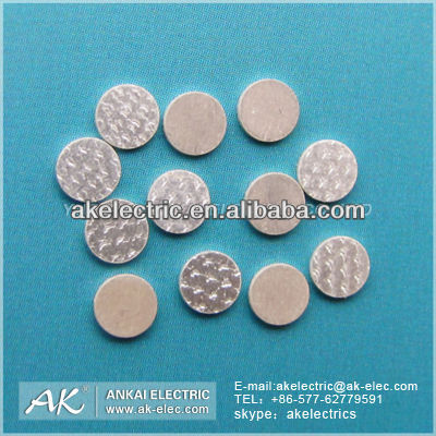 Manufacture Oxidation Contact,pure Silver Sheet,contact Tips, High ...