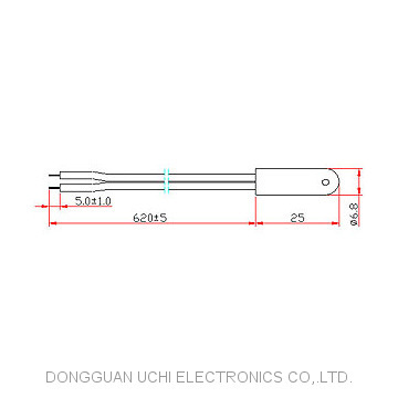 Abs Plastic Ntc Thermistor Temperature Sensor, High Quality Abs Plastic ...