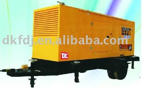 Trailer Diesel Generator Set, High Quality Trailer Diesel Generator Set ...