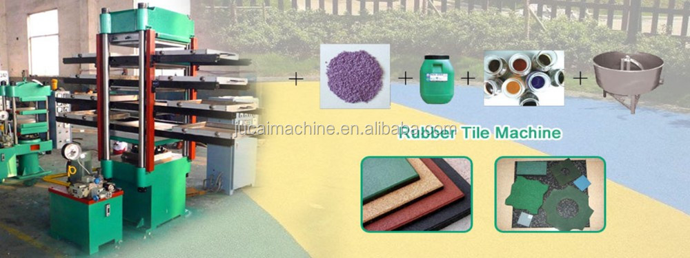 Interlocking Rubber Tile Making Machine: Equipment And Sheet Solutions ...