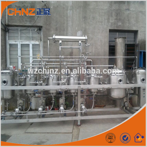 10l Electric Heating Counter Current Extraction Unit For Lab Using ...