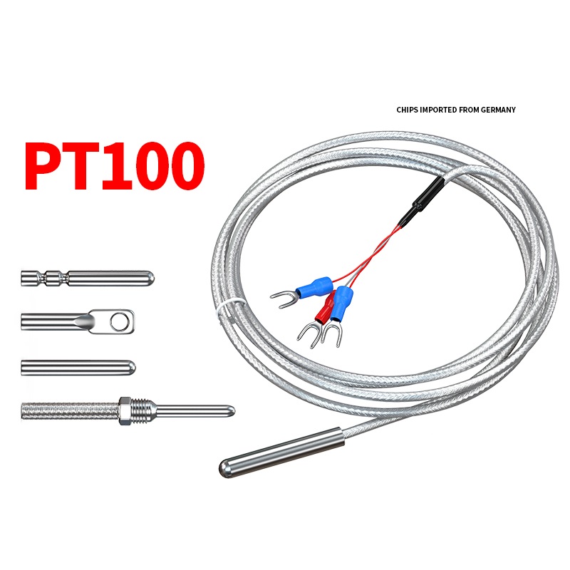 6*76.2mm Pt100 Temperature Sensor With 1/2\" Npt Connector, High ...