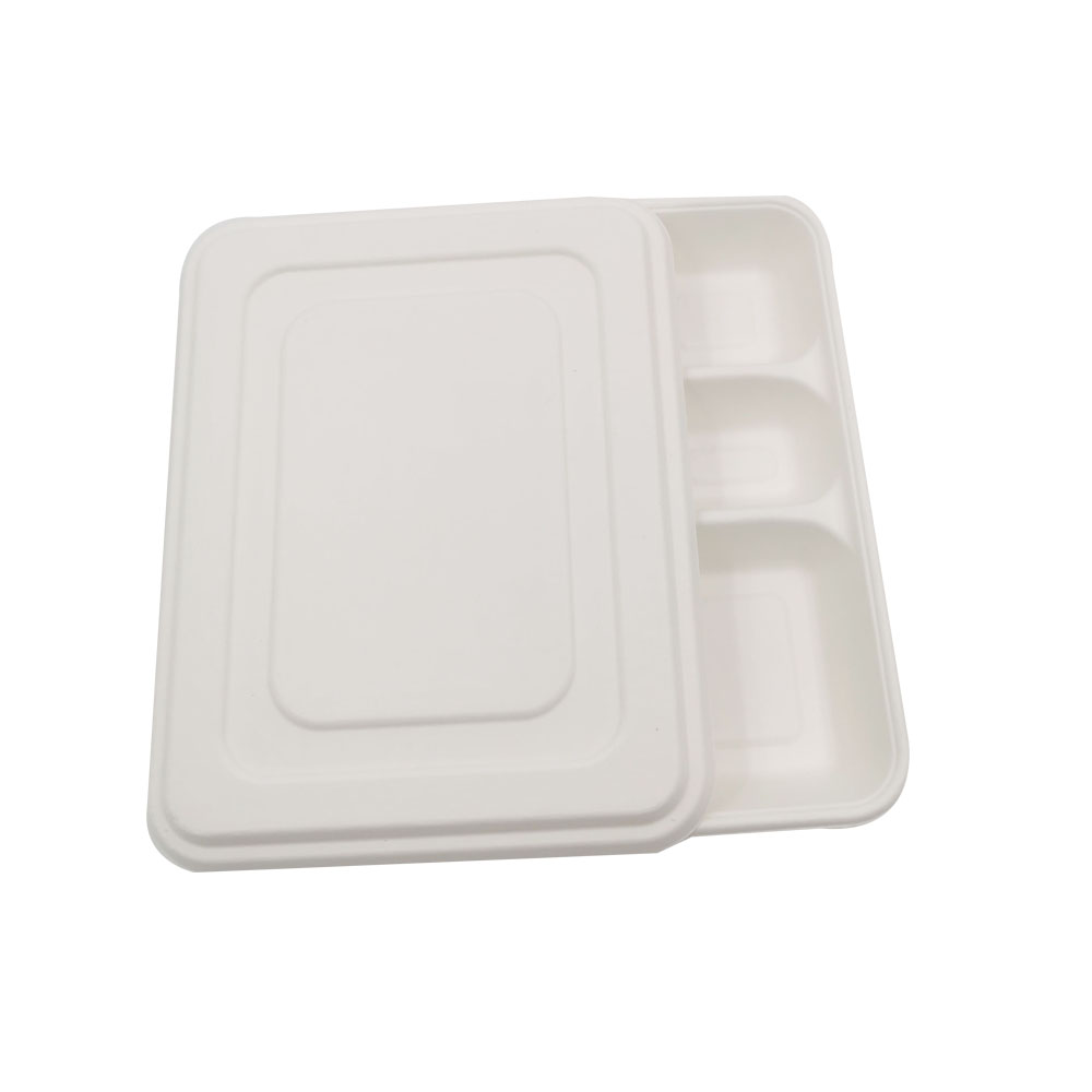 Disposable Lunch Tray 5 Compartment Food Tray, High Quality Disposable ...