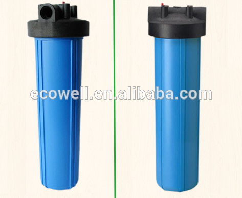Plastic Water Filter Housing / Water Filter Cartridge Housing, High ...