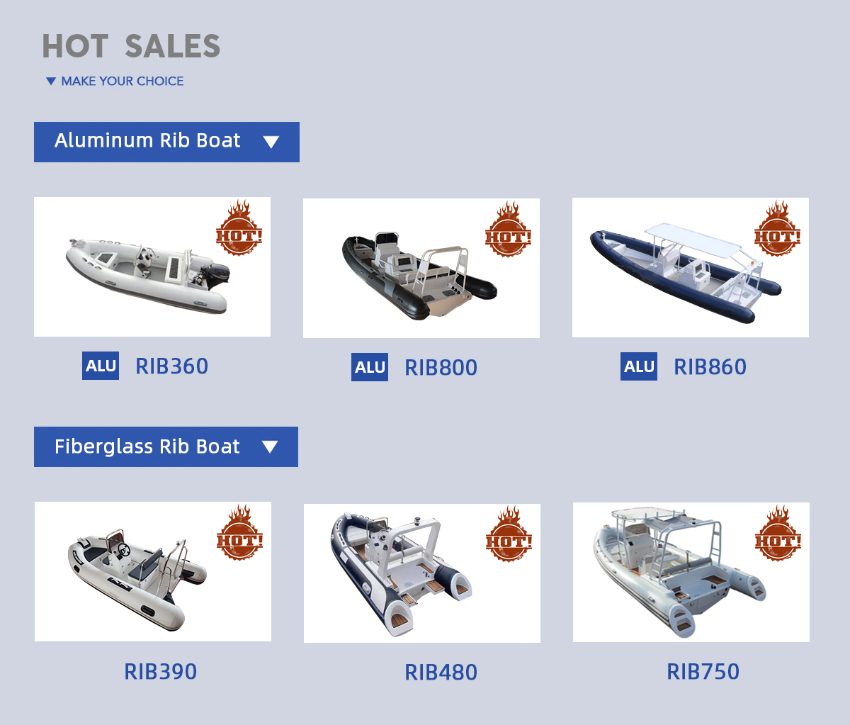 13ft (3.9m) Hypalon Aluminum Rib Boat With Motor Cabin - Rib Boat 390 ...