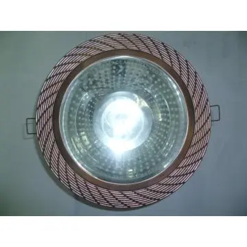 8 Inch E27 Aluminum Led Down Light, High Quality 8 Inch E27 Aluminum ...