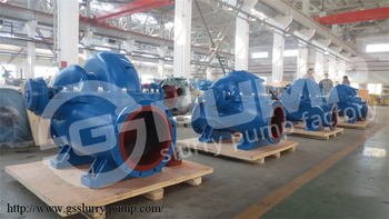 Double Volute Suction Centrifugal Pump, High Quality Double Volute ...