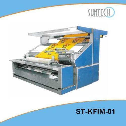 Knitted Fabric Inspection Machine For Tensionless Checking (st-kfim ...