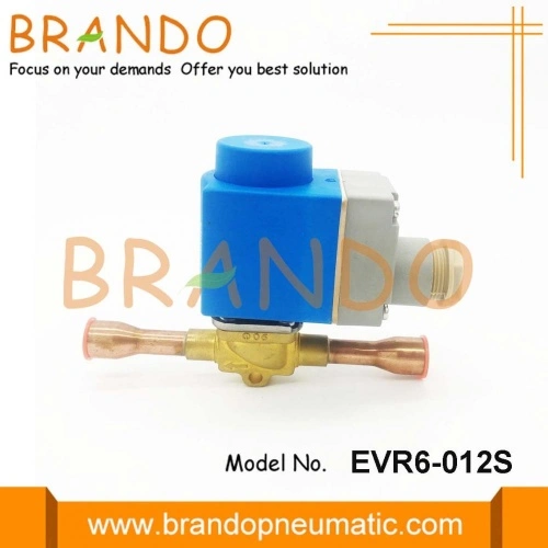 ผู้ผลิตในจีน 1/2 นิ้ว EVR6 Danfoss ประเภทโซลินอยด์วาล์ว