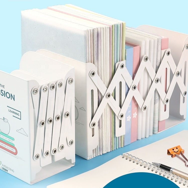 Retractable Fixed Folding Bookshelf Literary Book Storage, High Quality ...