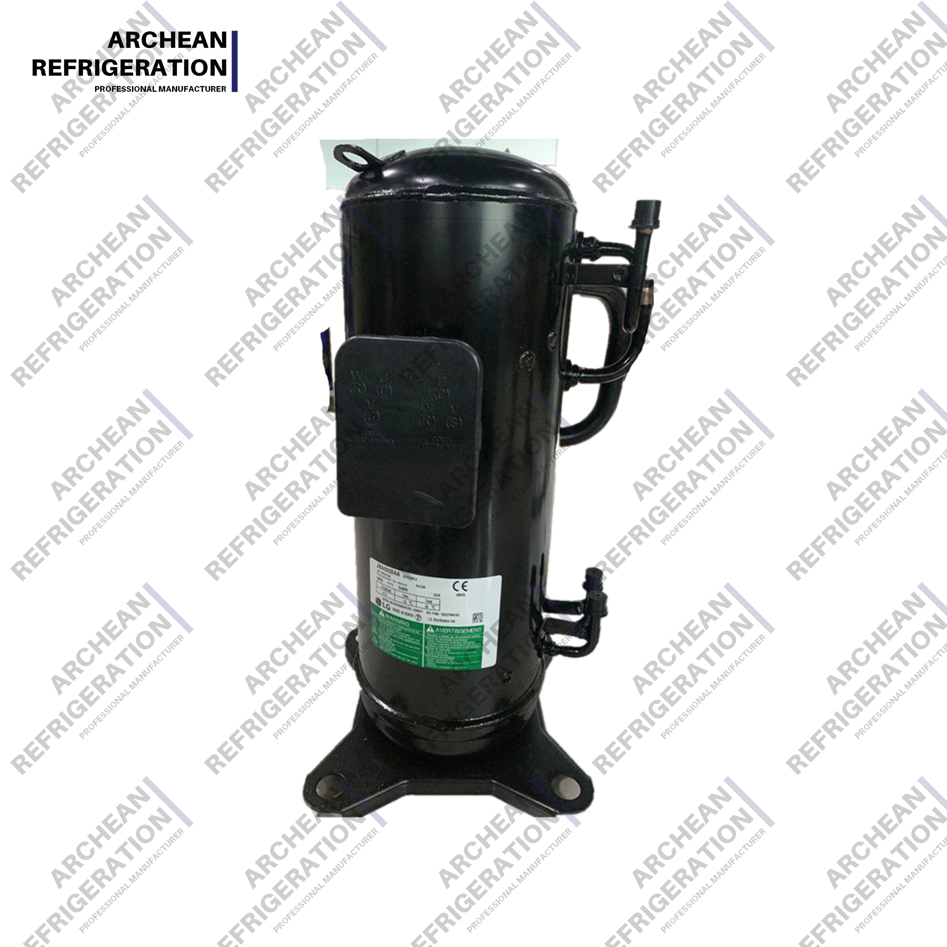 Lg Dc Inverter Scroll Compressor For Air Conditioner Vrf Units: R410a ...