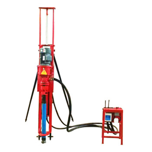 Small Size 30m Electric Portable Rock Drilling Machine, High Quality ...