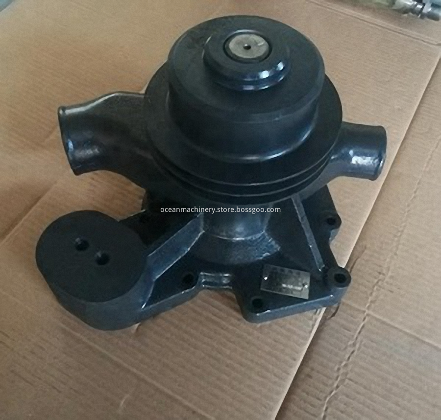 61800061007 Shaanxi Shacman Truck Wp12 Water Pump, High Quality ...